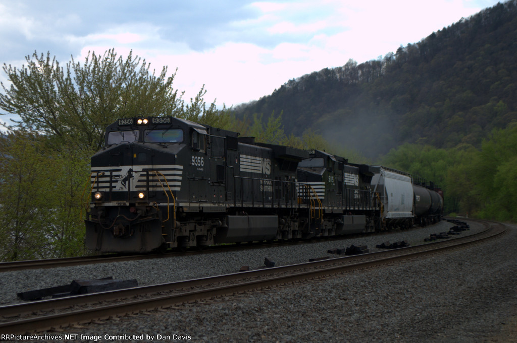 NS D9-44CW 9356 leads 19G